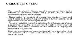 UGC CEC POWER POINT | PPTX