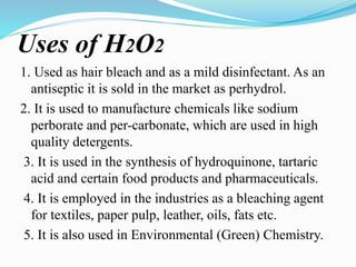 Hydrogen | PPT