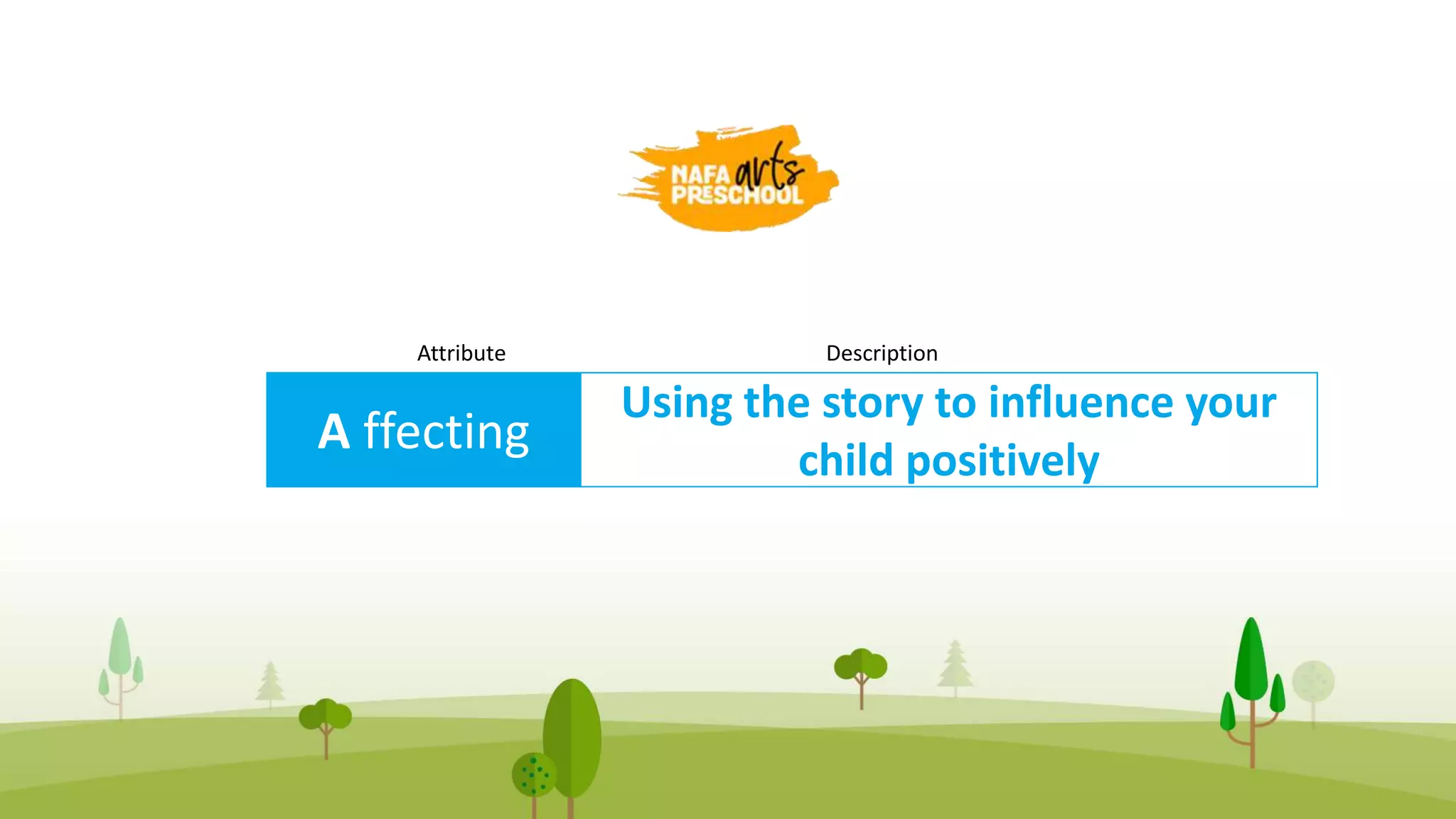 The Acronym of READING: reading with your child | PPTX