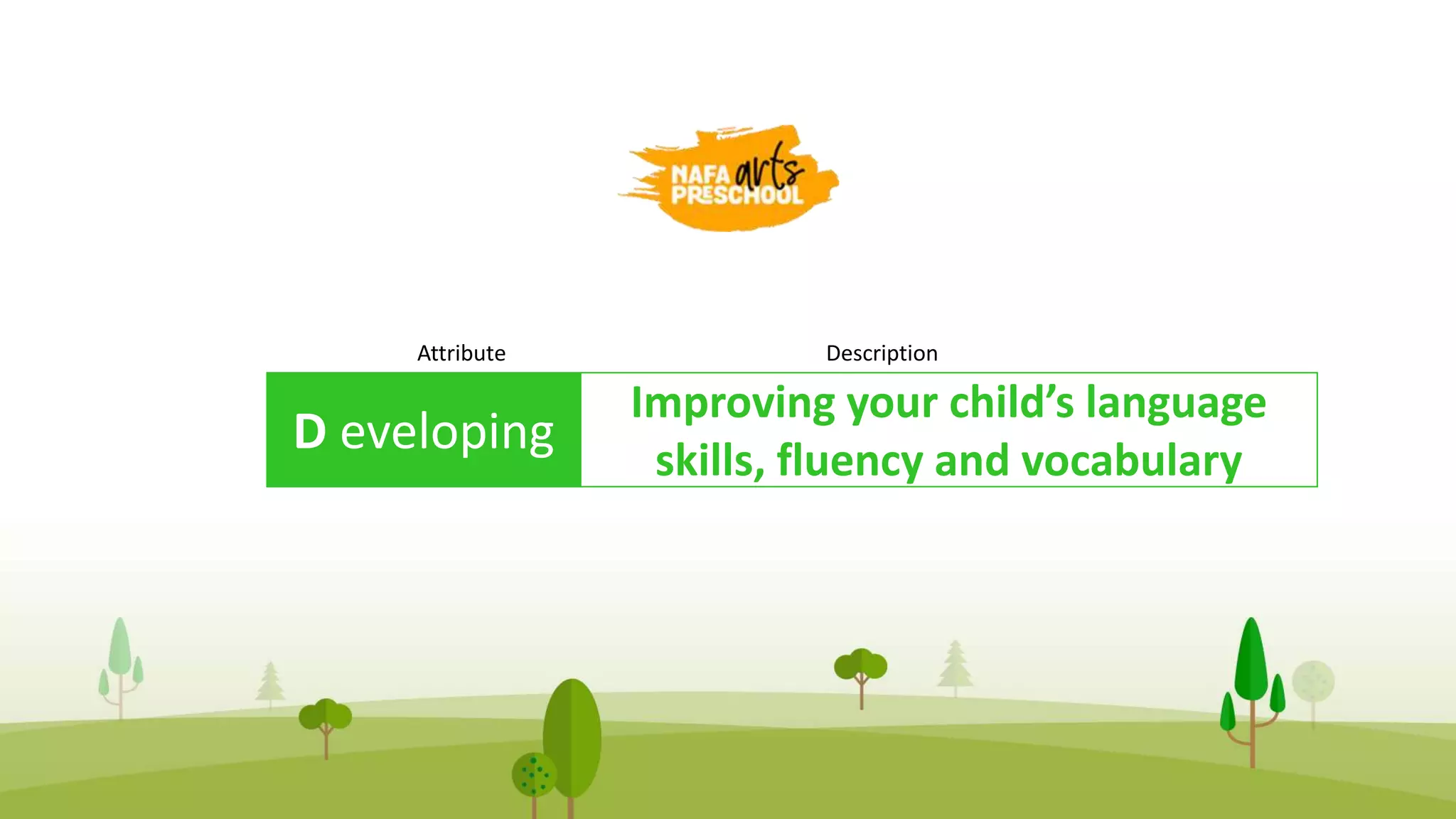 The Acronym of READING: reading with your child | PPTX