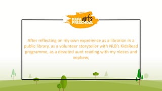 The Acronym of READING: reading with your child | PPTX