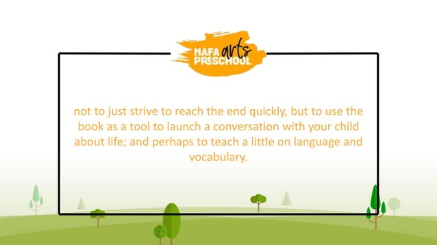 The Acronym of READING: reading with your child | PPTX