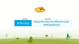 The Acronym of READING: reading with your child | PPTX