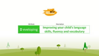 The Acronym of READING: reading with your child | PPTX