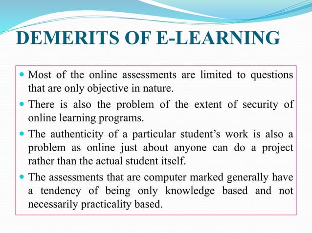 E-Learning | PPT