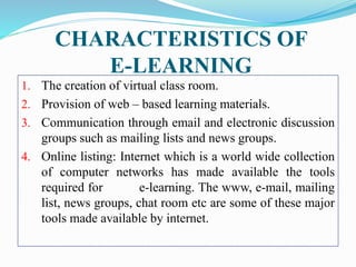 E-Learning | PPT