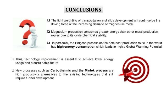 extraction of magnesium | PPTX