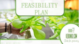 feasibility plan | PPTX