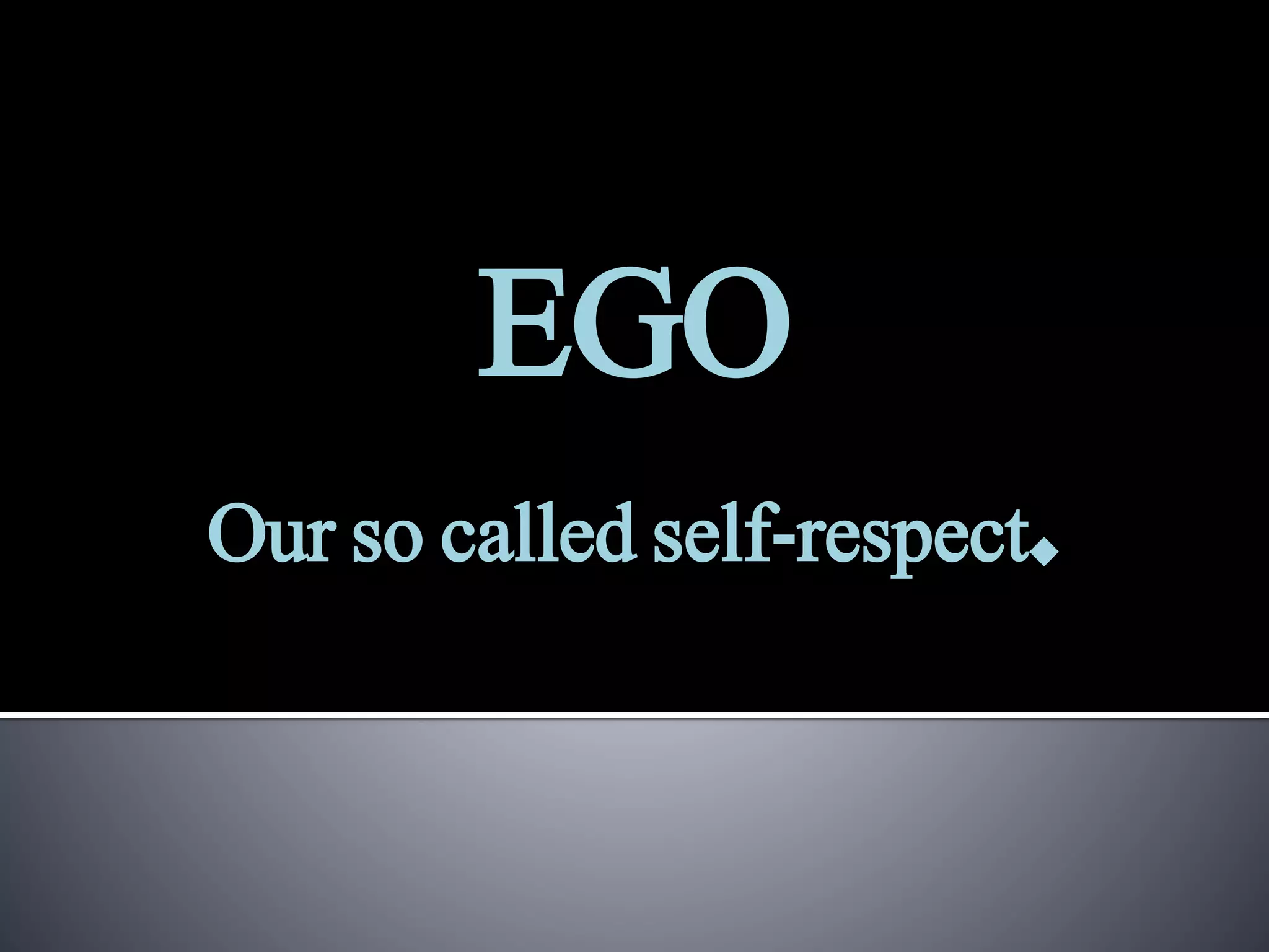 EGO | PPTX
