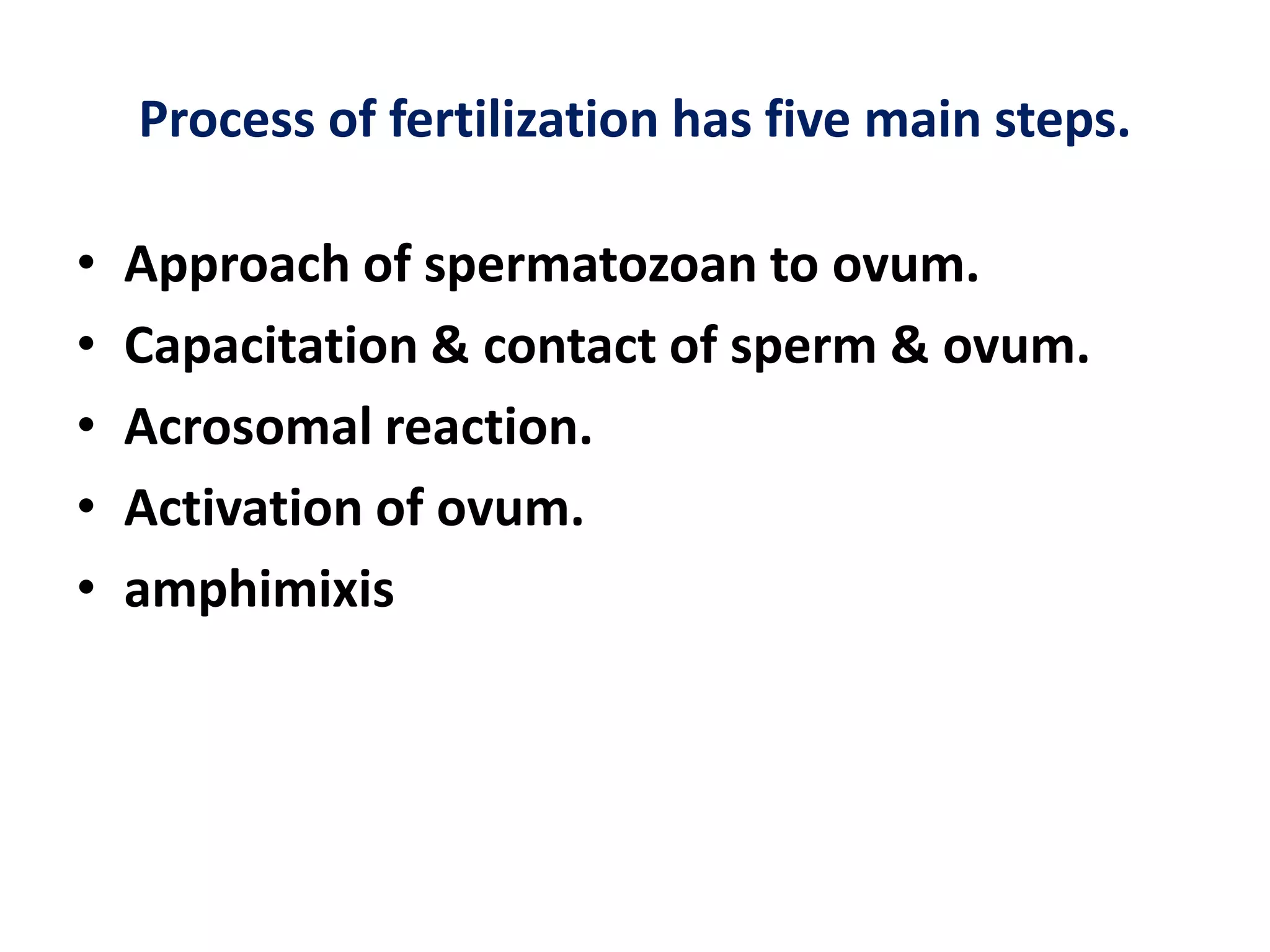 fertilization | PPTX