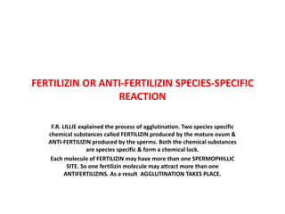 fertilization | PPTX