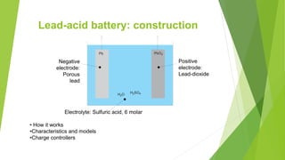 lead acid battery | PPT