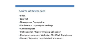References | PPTX