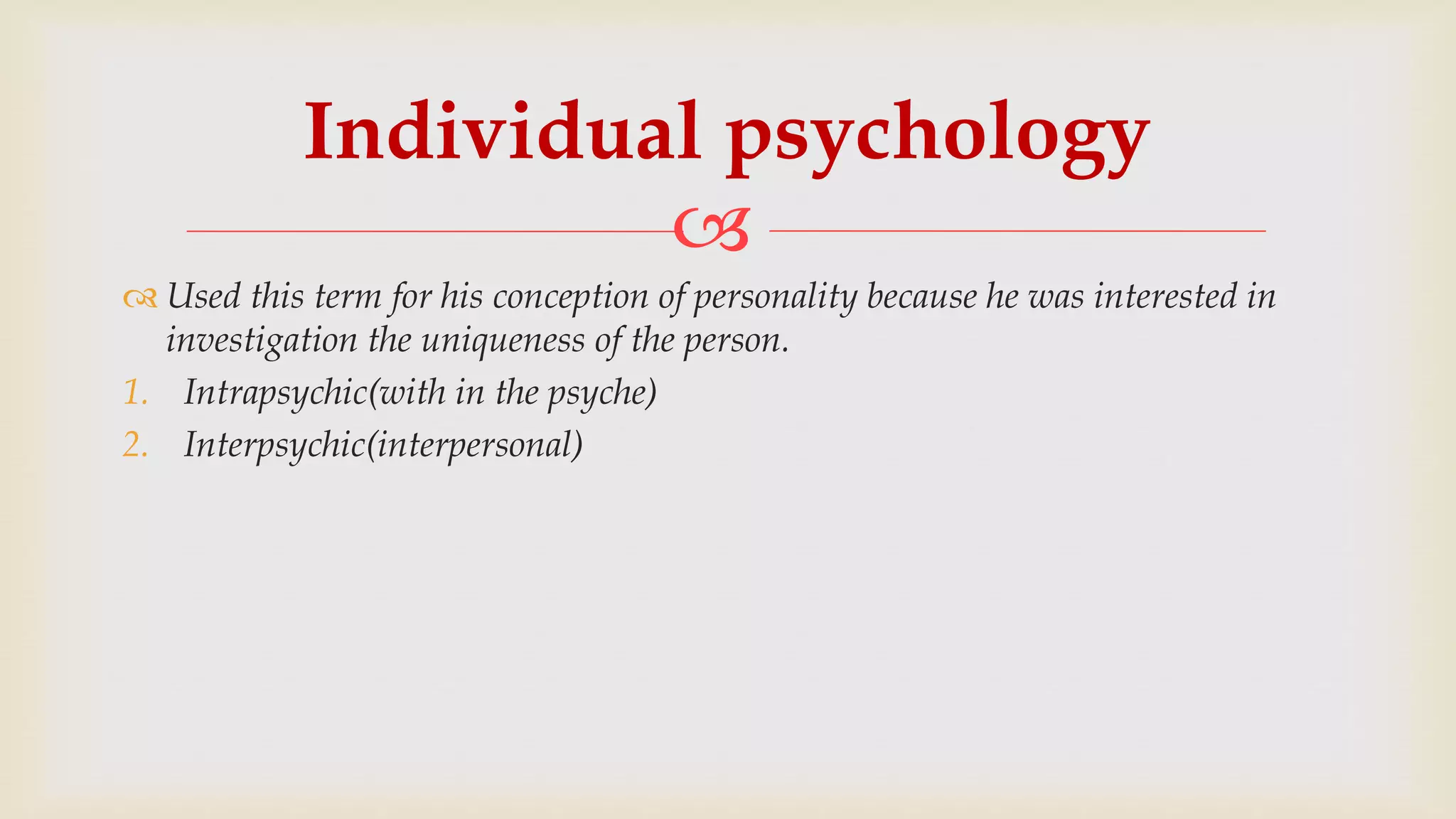 Adler theory by Devvrat Sharma | PPT