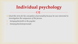 Adler theory by Devvrat Sharma | PPT