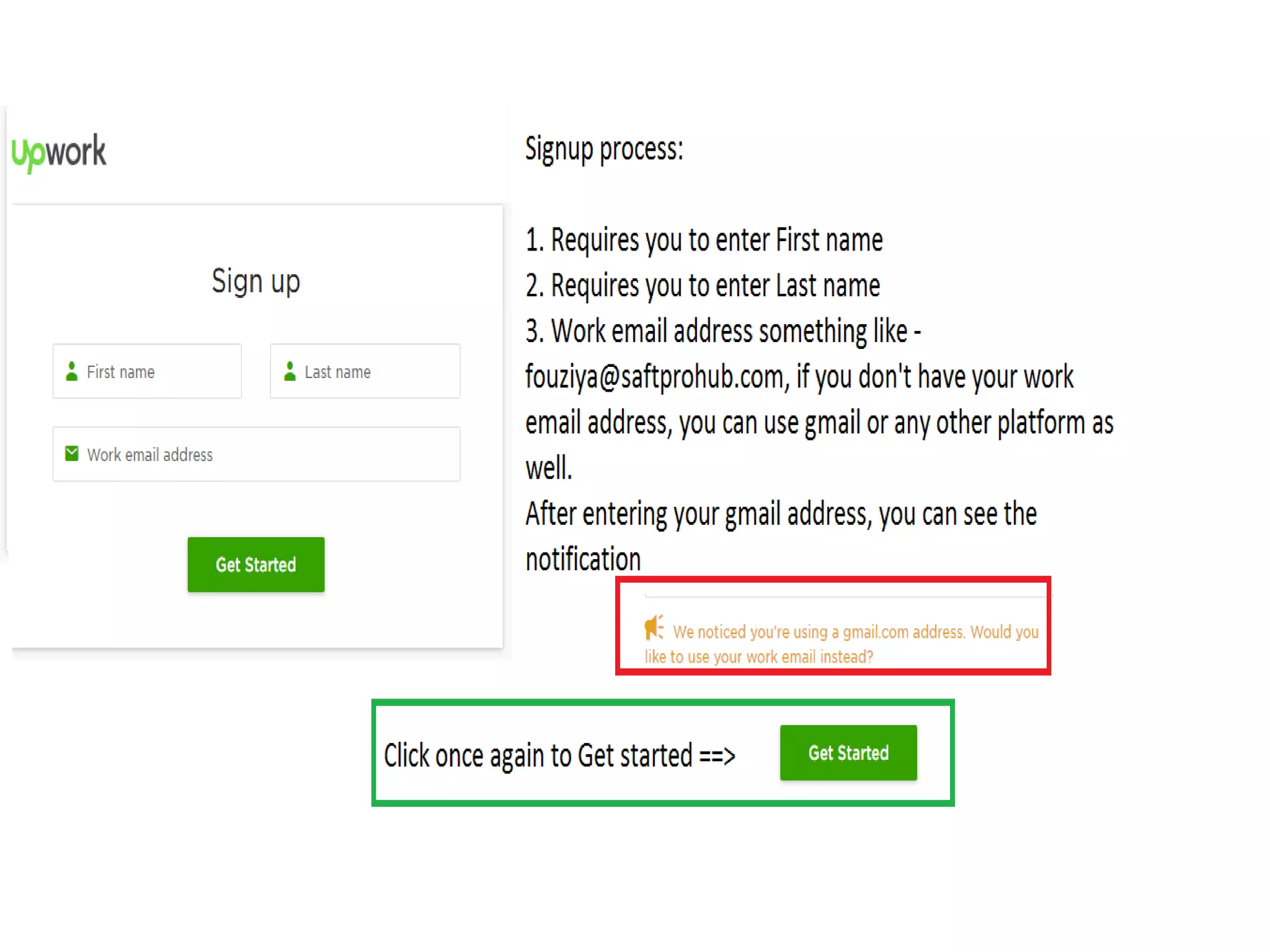 How to setup Upwork Profile | PPTX