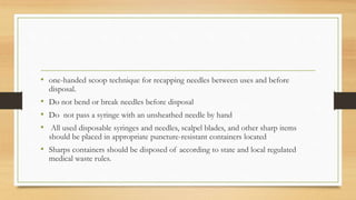 infection control in dentistry | PPTX