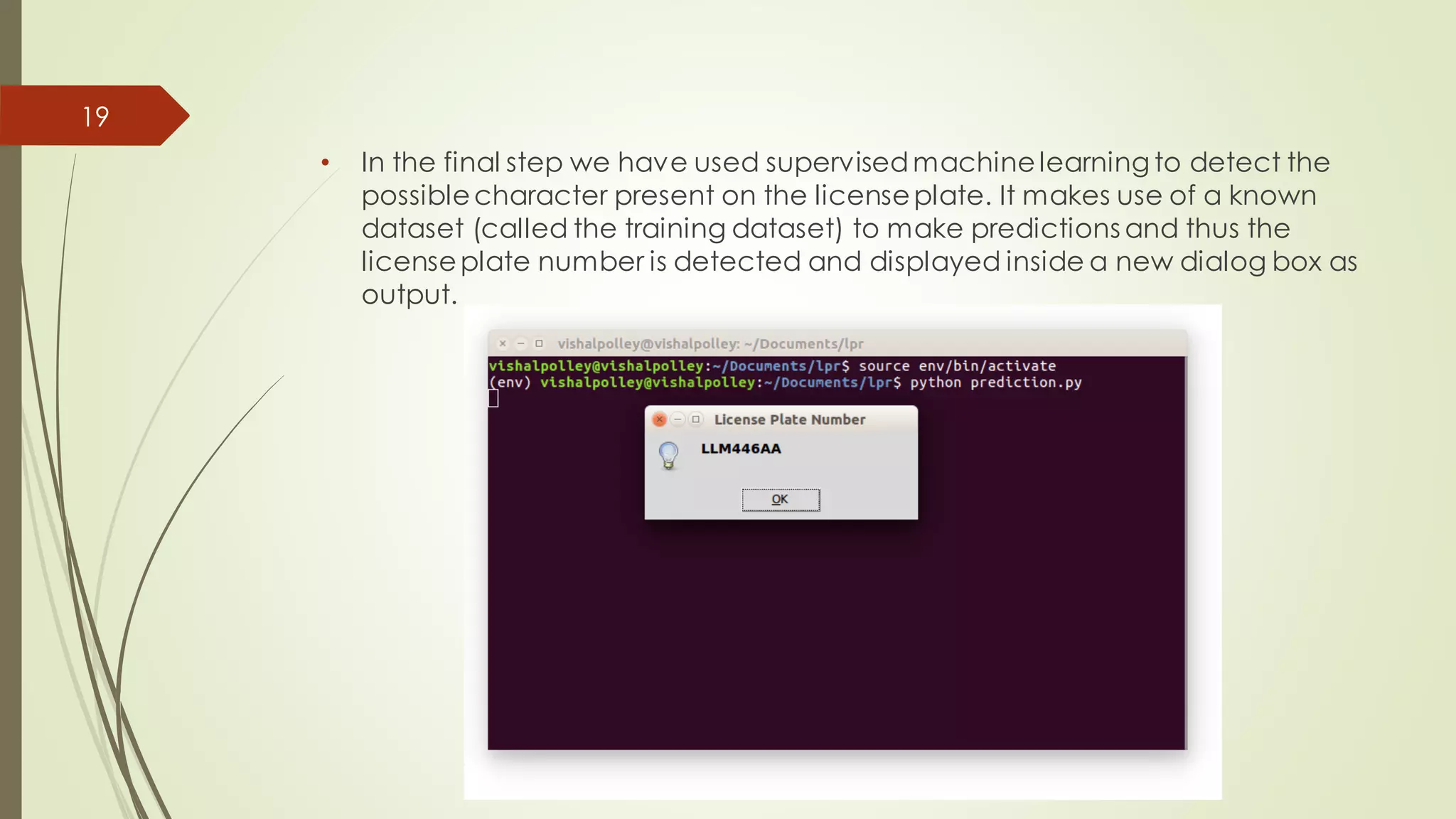 License Plate Recognition System Using Python And Opencv Pdf