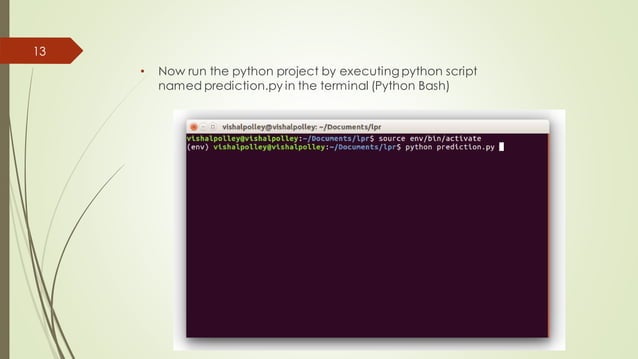 License Plate Recognition System using Python and OpenCV | PDF | Programming Languages | Computing
