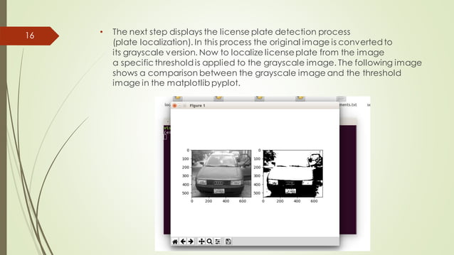 License Plate Recognition System Using Python And Opencv Pdf Programming Languages Computing 9075