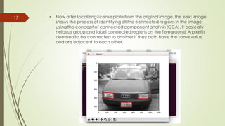 License Plate Recognition System using Python and OpenCV | PDF