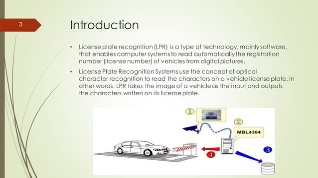 License Plate Recognition System Using Python And Opencv Pdf 4375