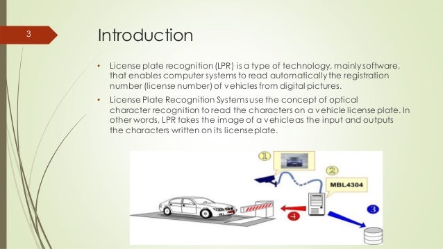 Automatic license plate recognition with python - solklo