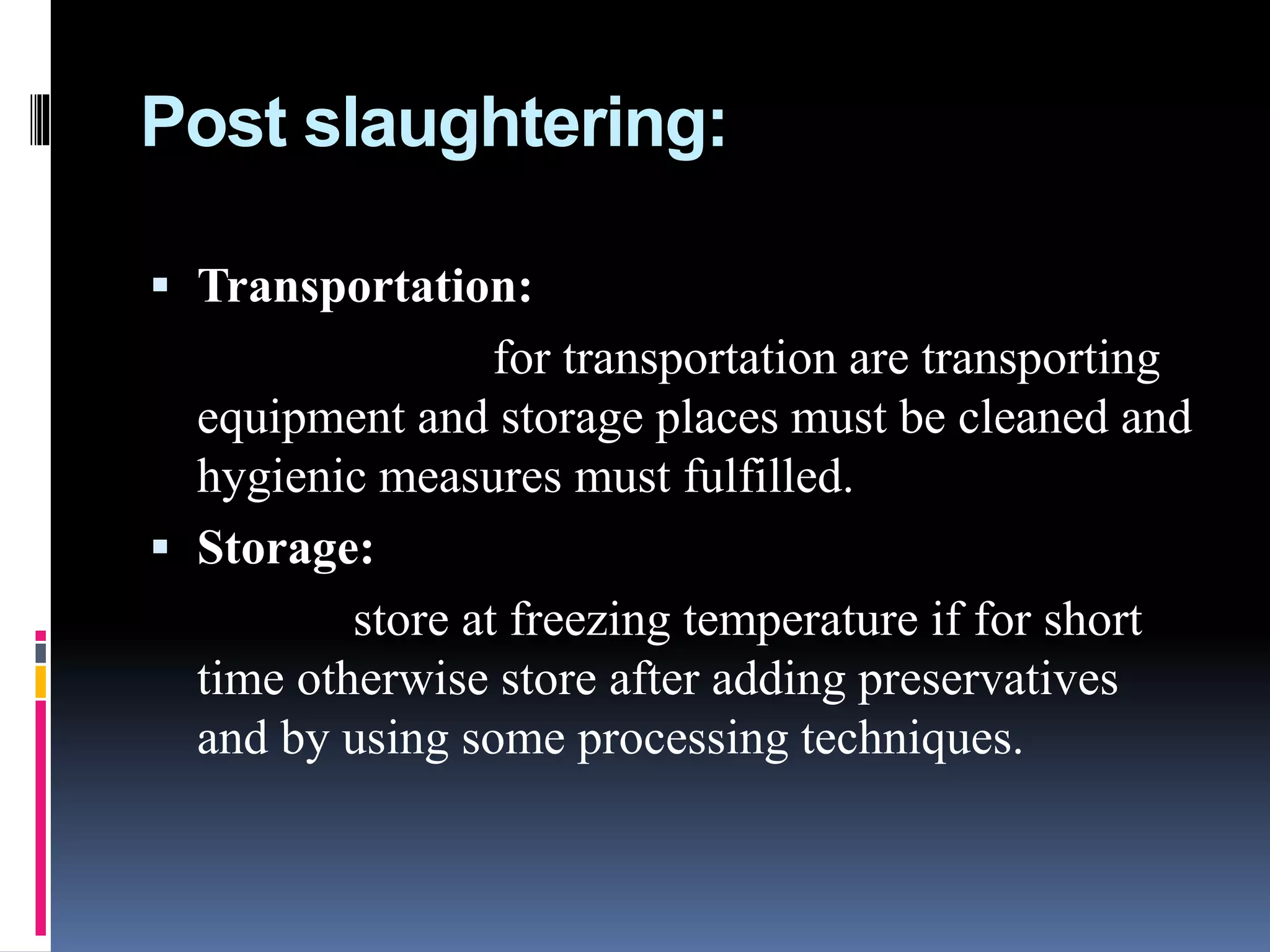 Halal Meat Slaughtering | PPTX