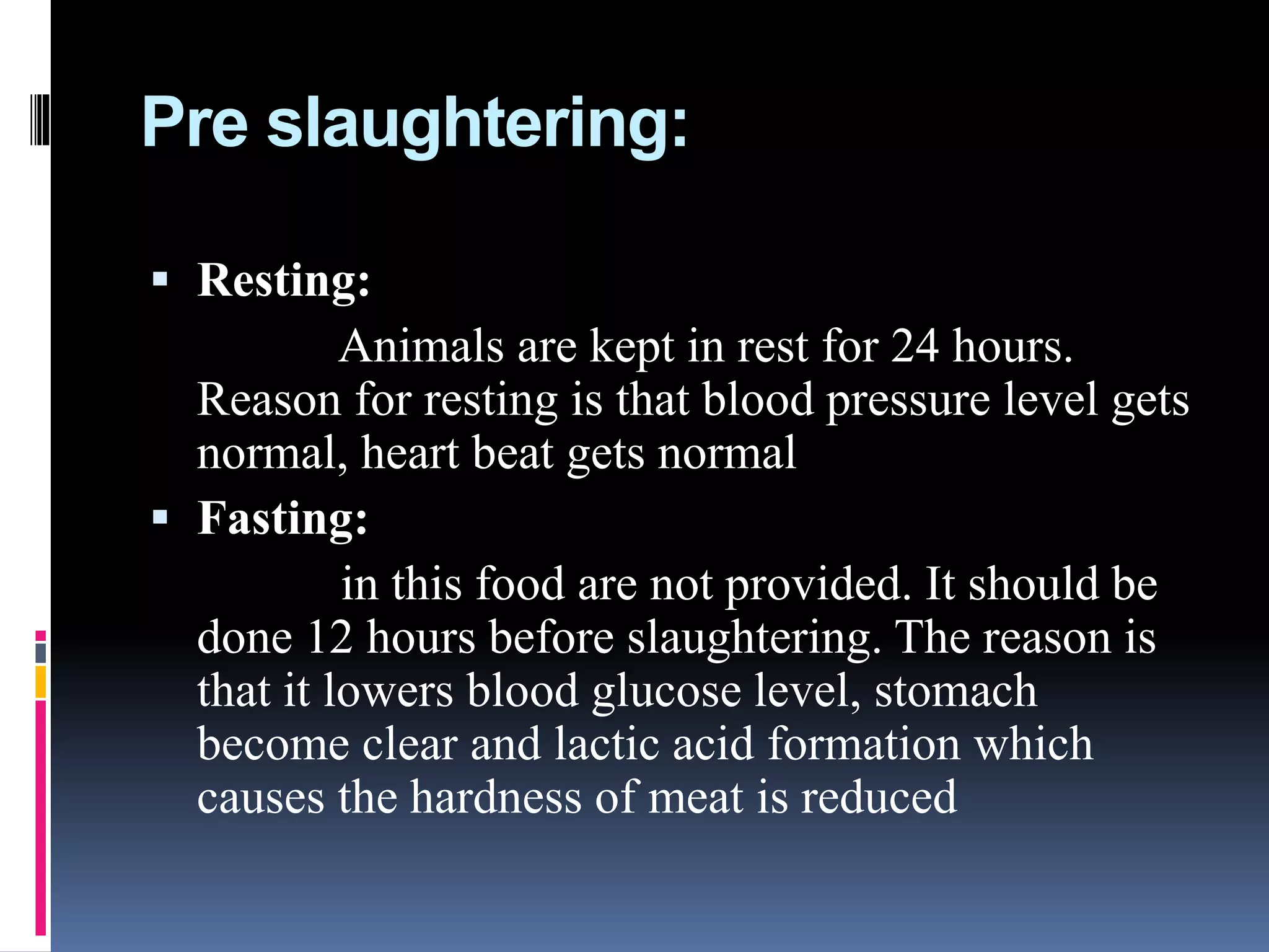 Halal Meat Slaughtering | PPTX
