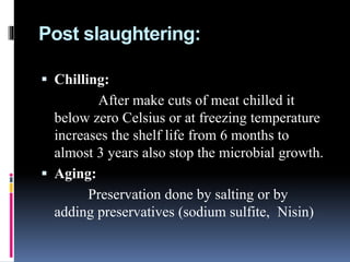Halal Meat Slaughtering | PPTX