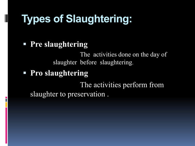 Halal Meat Slaughtering | PPTX | Islam | Religion & Spirituality