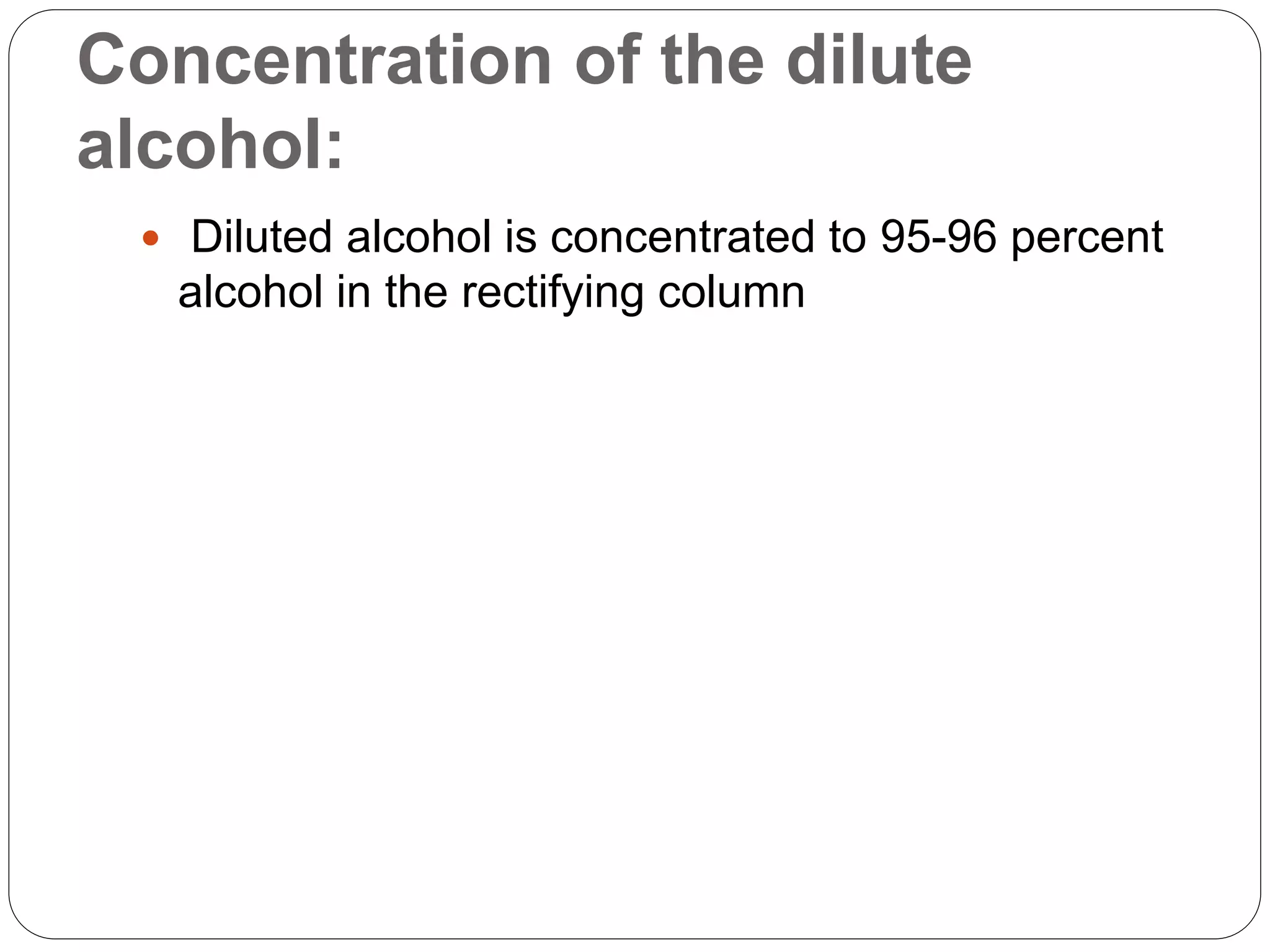 Molasses and ethyl Alcohol production From Molasses | PPTX