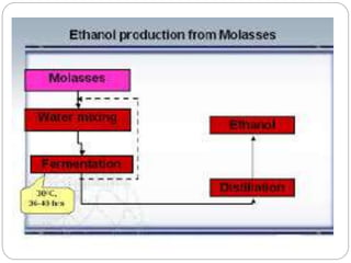 Molasses and ethyl Alcohol production From Molasses | PPTX