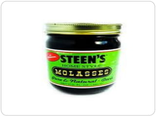 Molasses and ethyl Alcohol production From Molasses | PPTX