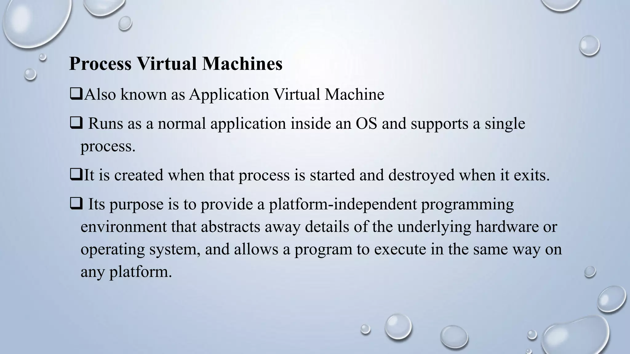 Virtual Machine Concept | PPTX
