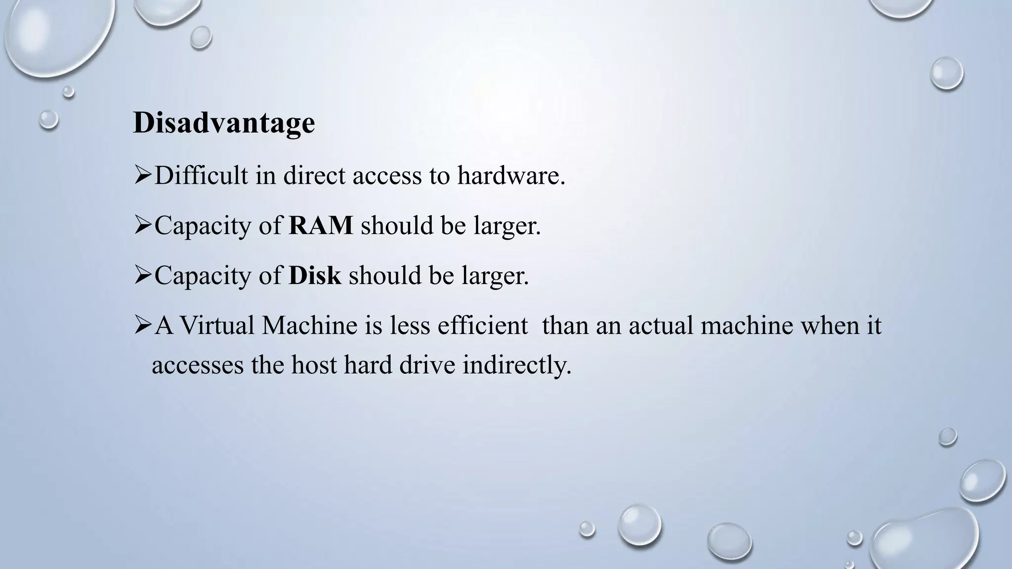 Virtual Machine Concept | PPTX