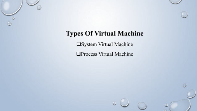Virtual Machine Concept | PPTX