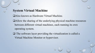 Virtual Machine Concept | PPTX
