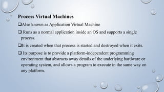 Virtual Machine Concept | PPTX