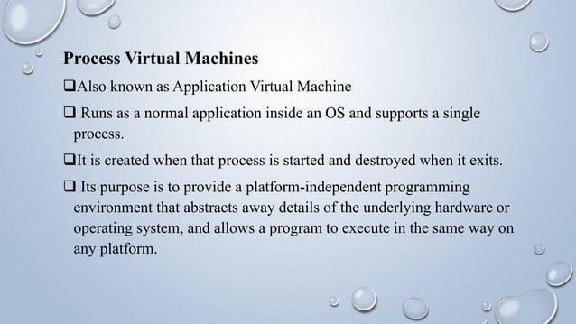 Virtual Machine Concept | PPTX