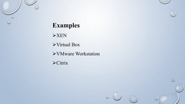 Virtual Machine Concept | PPTX