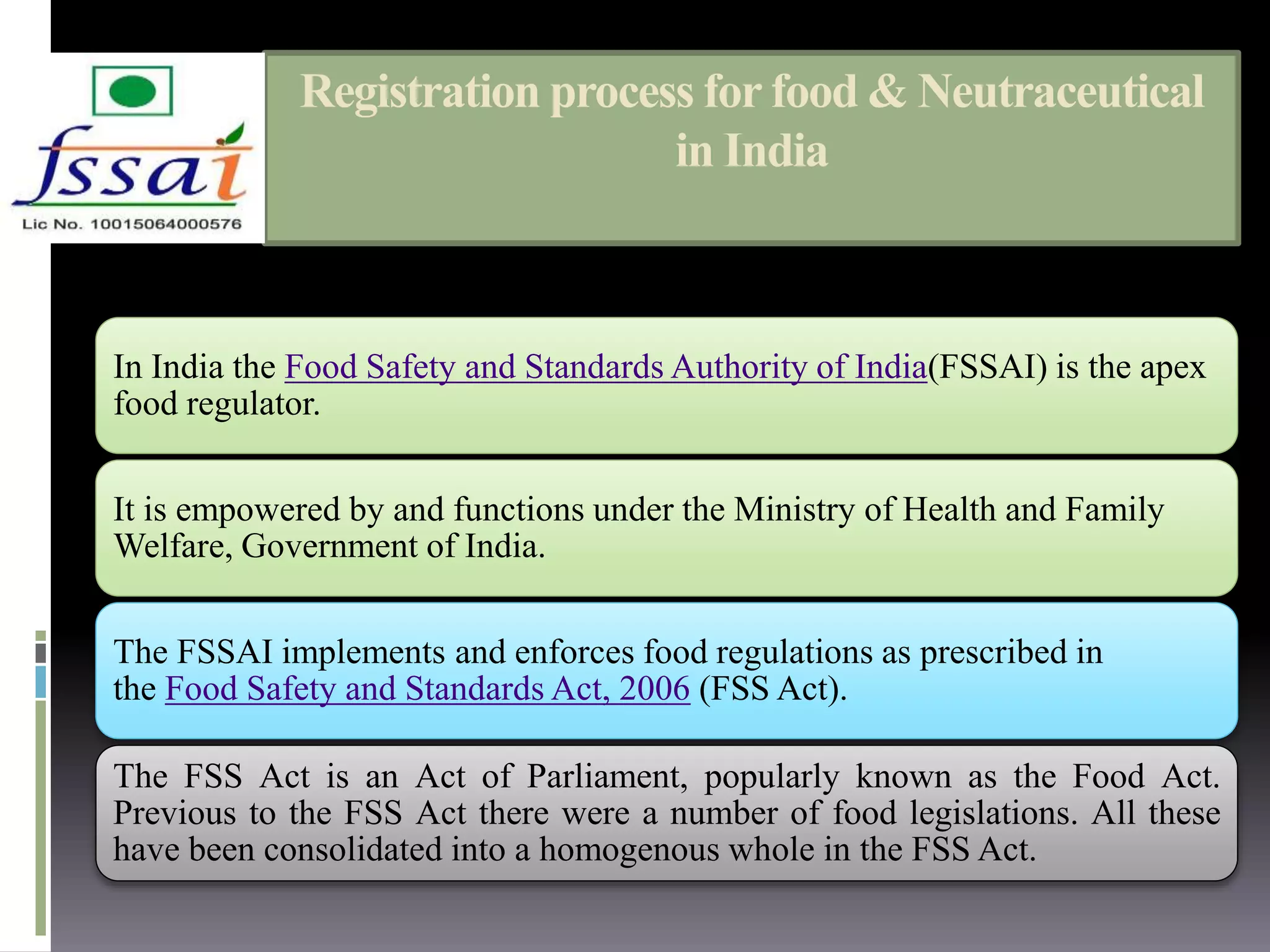 regulatory requirnment and approval procedure for drugs and cosmetics ...