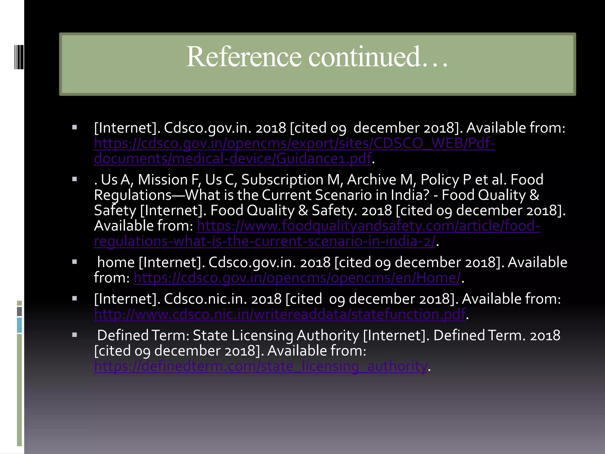 regulatory requirnment and approval procedure for drugs and cosmetics ...