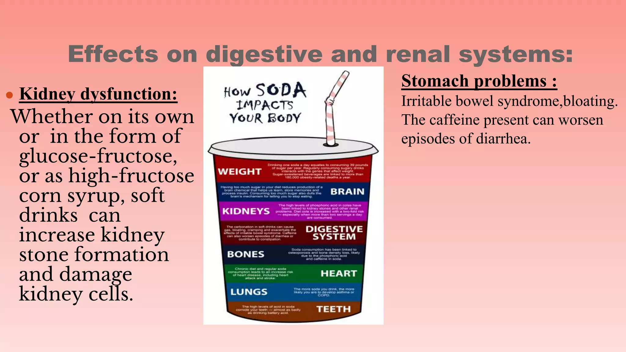 soft drinks disadvantages | PPTX | Endocrine and Metabolic Diseases | Diseases and Conditions