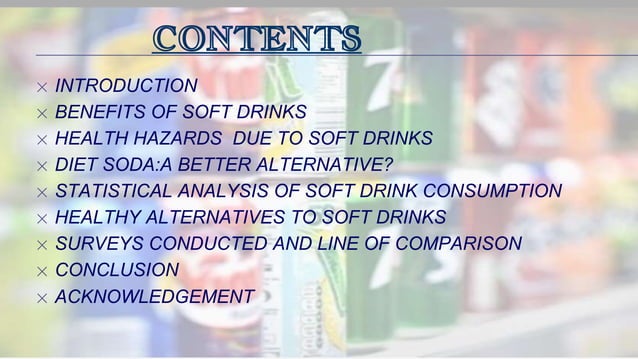 soft drinks disadvantages | PPTX | Endocrine and Metabolic Diseases | Diseases and Conditions