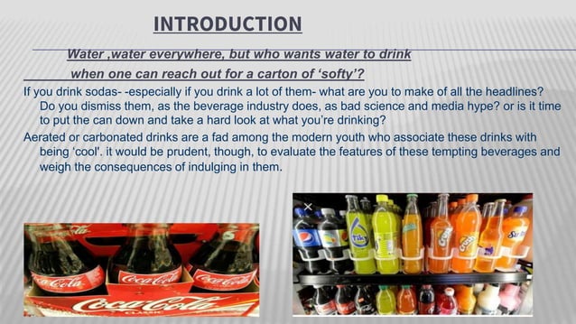 soft drinks disadvantages | PPTX | Endocrine and Metabolic Diseases | Diseases and Conditions