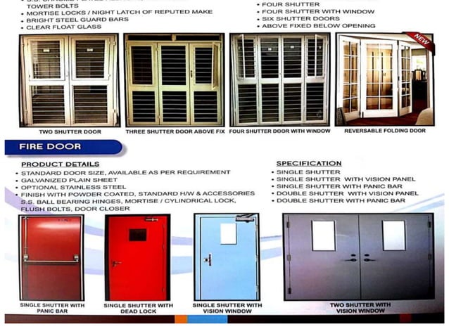 Super Fab Doors Pvt. Ltd. | PPTX
