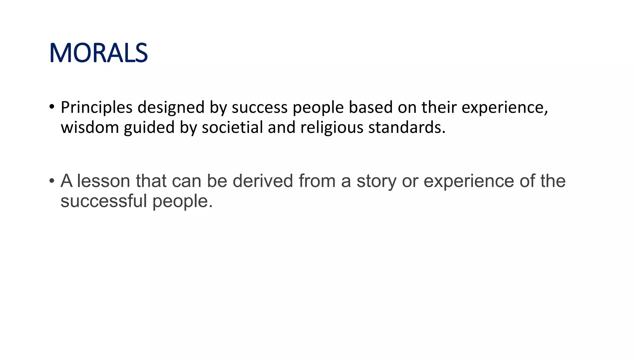 HUMAN VALUES | PPTX | Career Advice | Careers