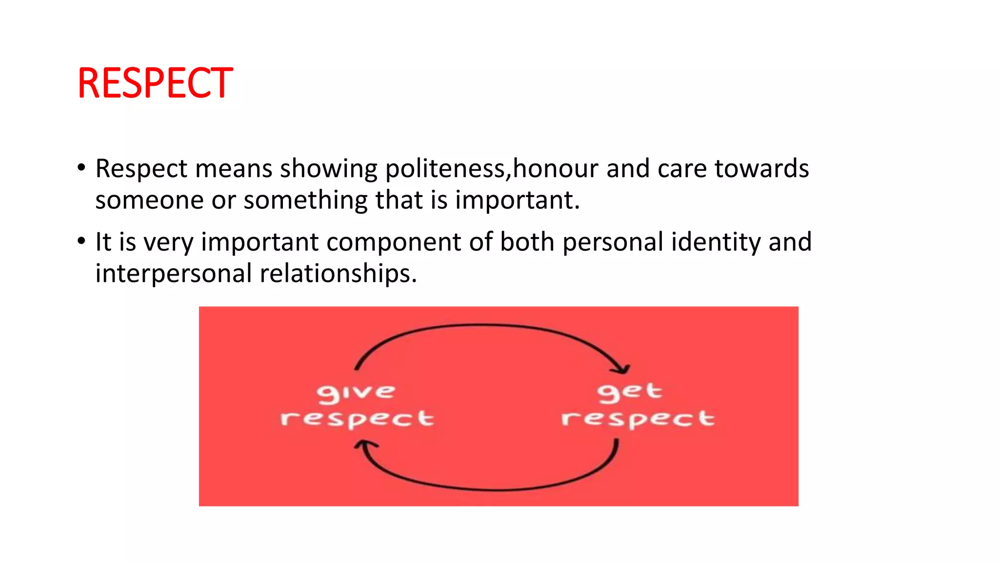 HUMAN VALUES | PPTX | Career Advice | Careers