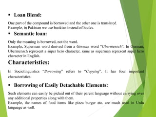 Code Switching & Codee Mixing | PPTX